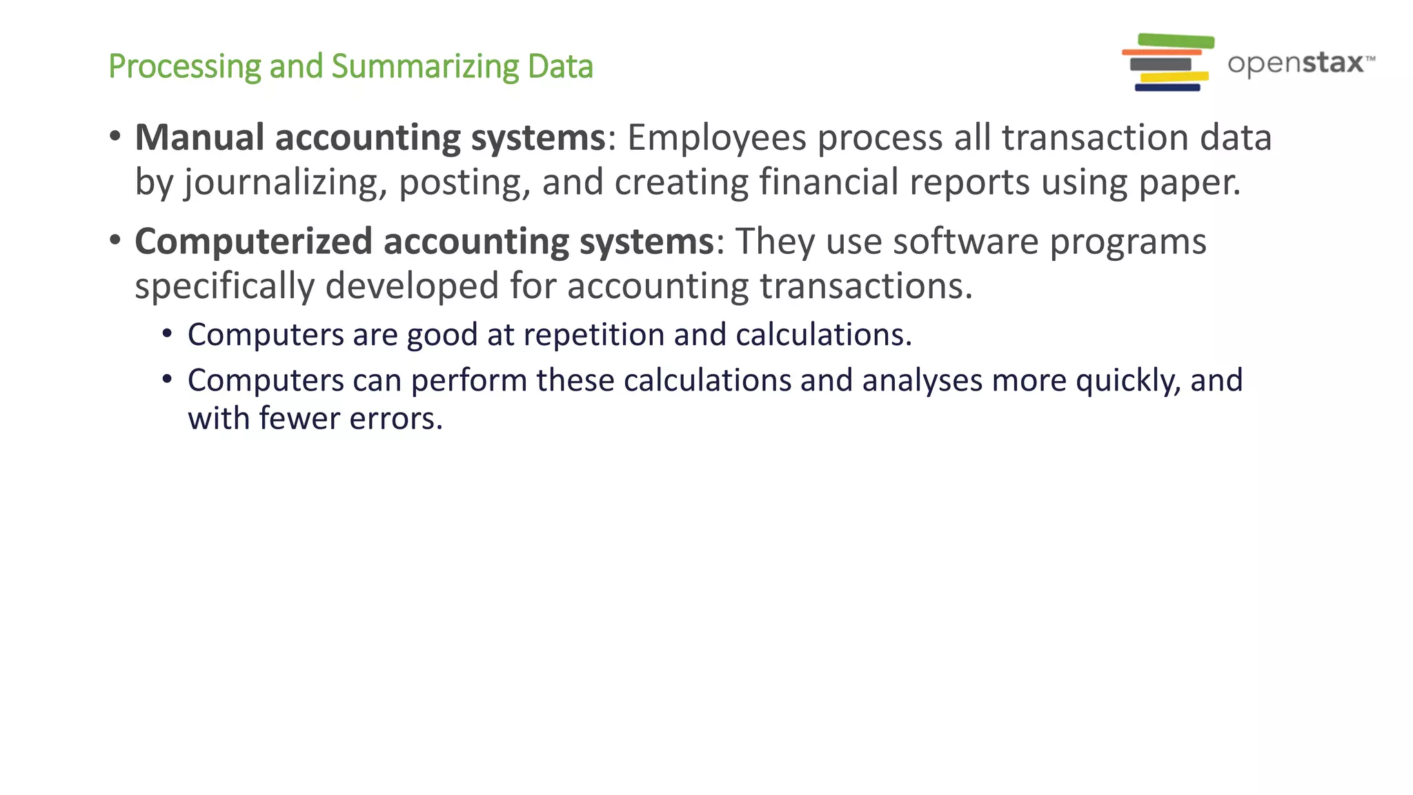 Accounting Information Systems | PPTX