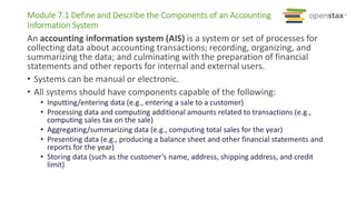 Accounting Information Systems | PPTX