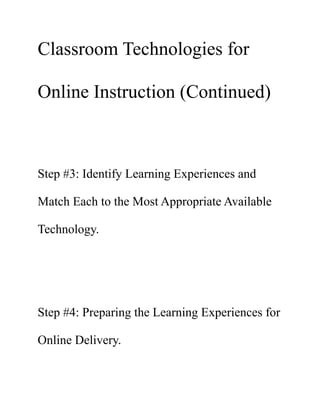 Module 4 slideshare | PDF