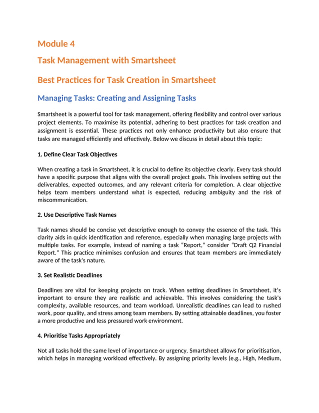 Module 4 Task Management with Smartsheet.docx new.docx