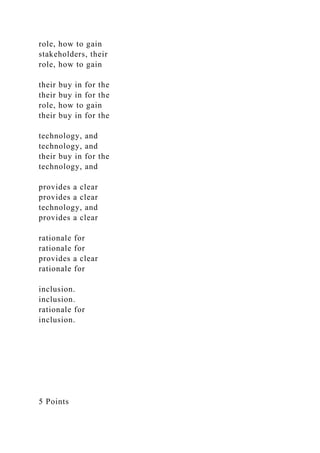 Module 4 Technology Project ProposalSubmit the complete.docx