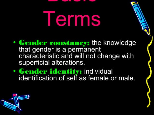 _Theories-of-Gender-DevElopment | PPT | Parenting | Family and ...