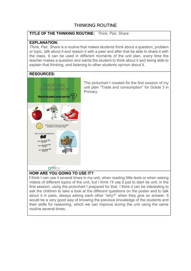 Module 4 thinking routine monica rojo | PDF