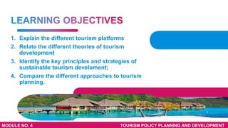 MODULE 4 TOURISM PLATFORMS.pMODULE 4 ptx | PPTX