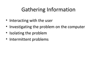 Module 4 unit 1 | PPT | IT and Internet Support | Internet