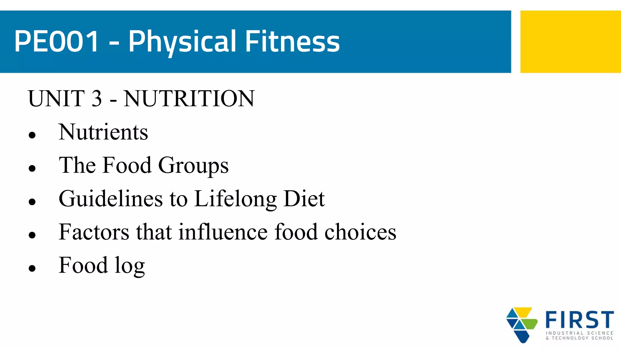 Module 4_Unit III - Nutrition.pdf
