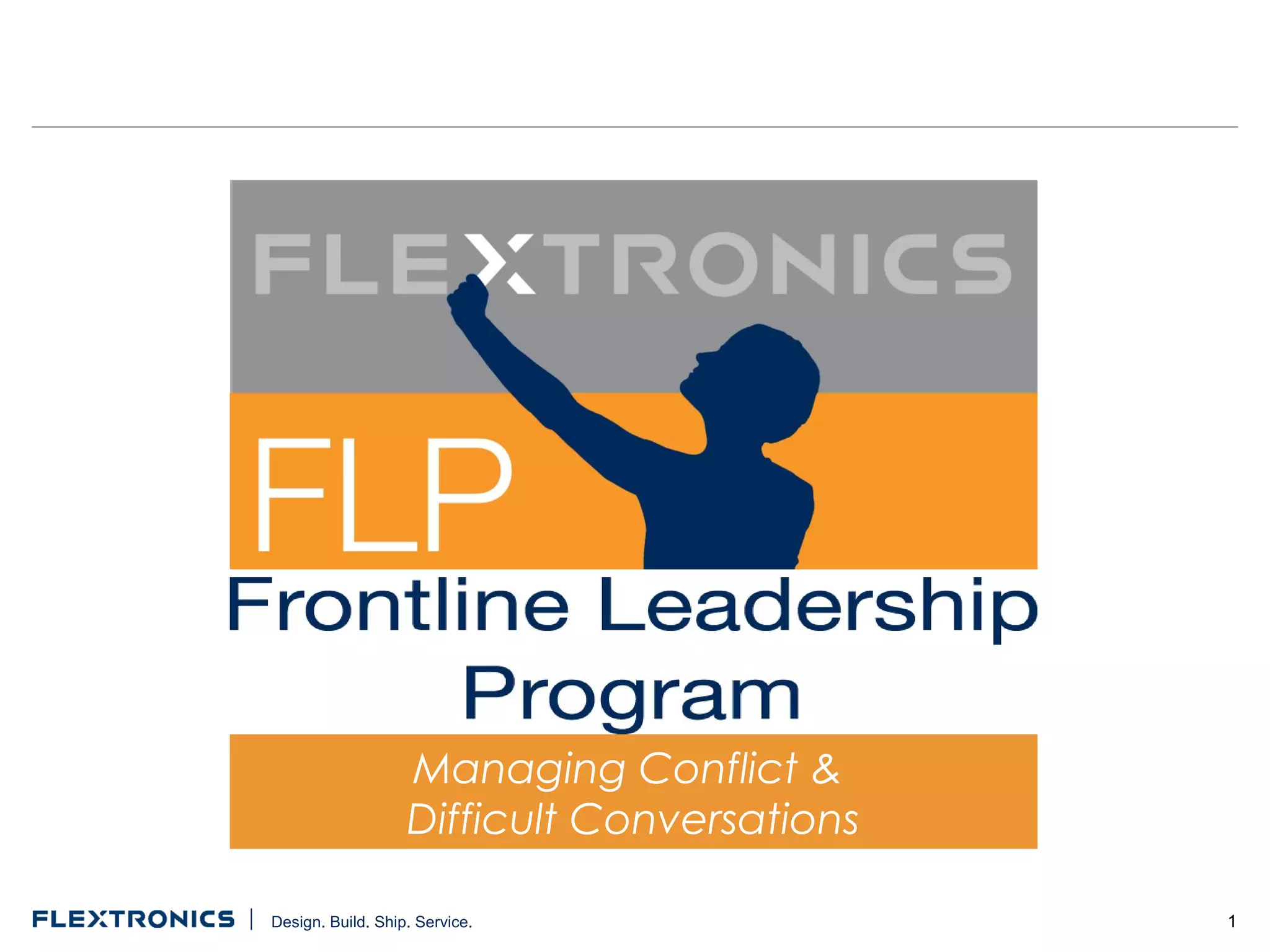 Front Line Leadership | PPT