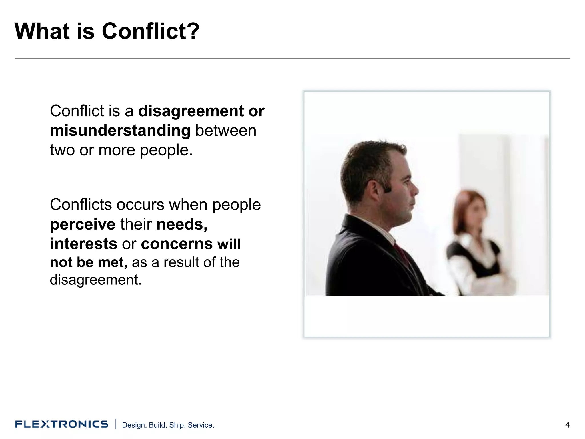 Conflict Management | PPT