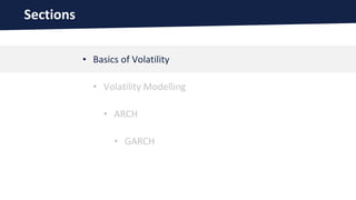 Module 4 Volatility.pdf A deep dive into volatility | PDF