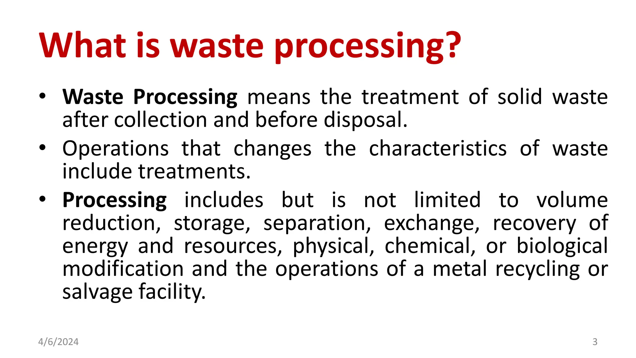 Waste management for VTU students, 2nd sem, | PPTX