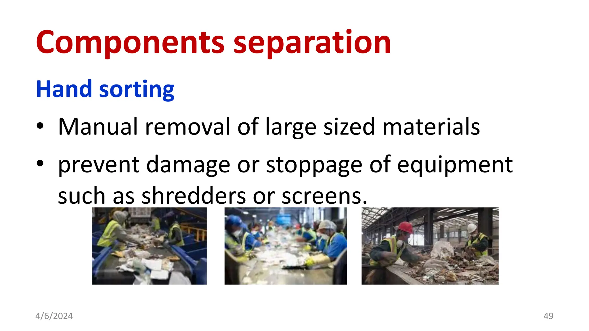 Waste management for VTU students, 2nd sem, | PPT