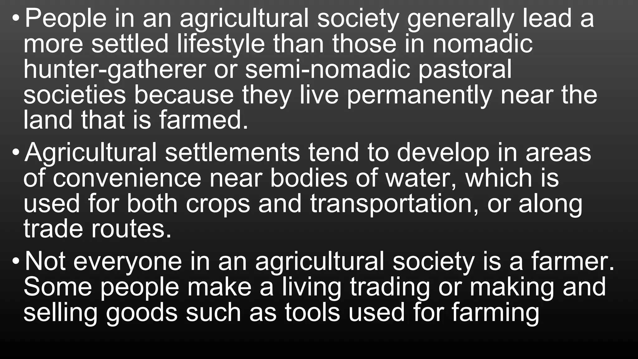 Types of Society (UCSP) | PPTX