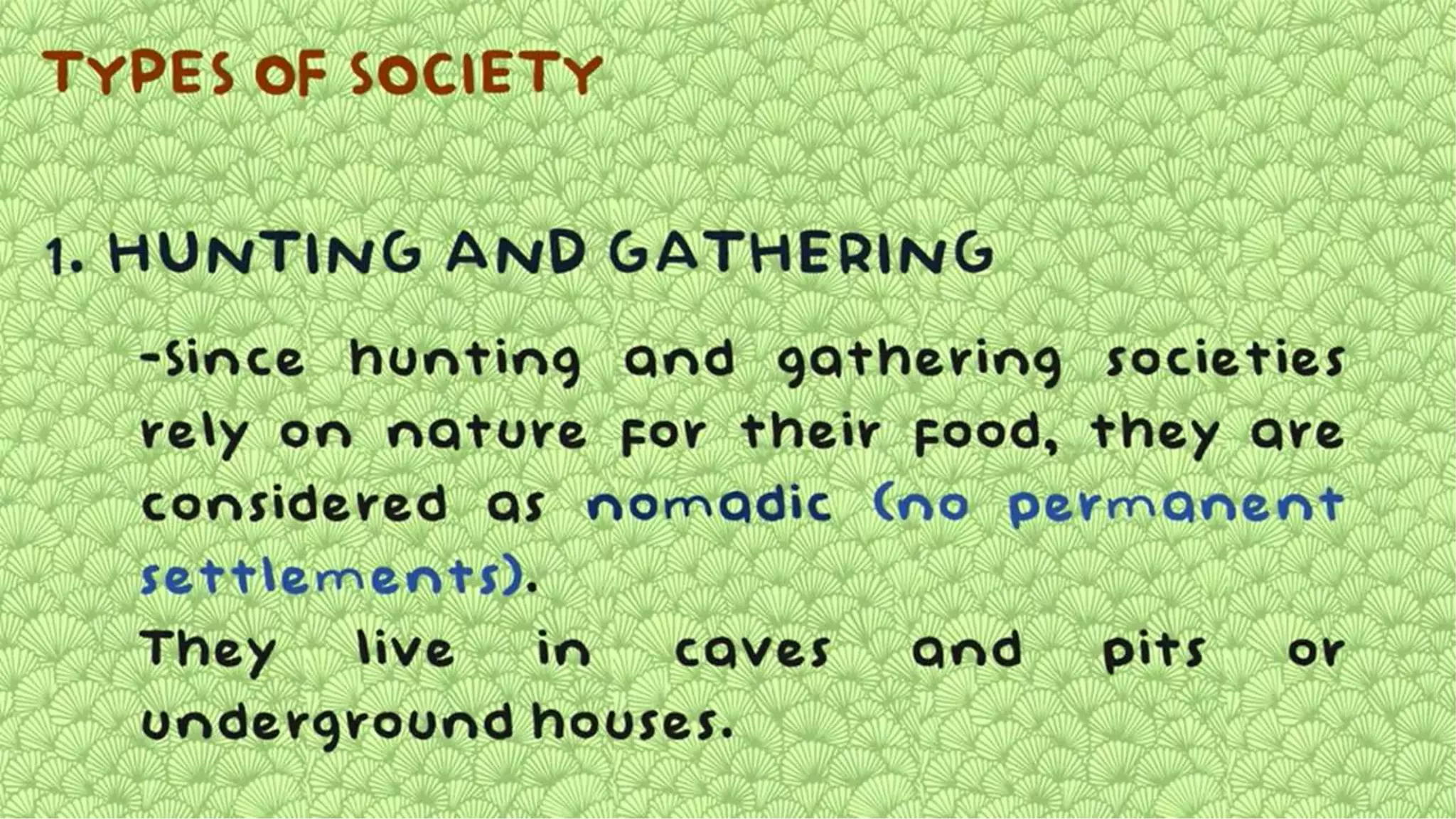 Types of Society (UCSP) | PPTX