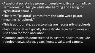 Types of Society (UCSP) | PPTX