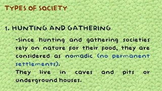 Types of Society (UCSP) | PPTX