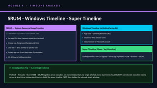Comprehensive Windows Forensics: Artefacts, Registry, Event Logs ...
