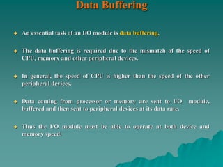 MODULE 5-1.computer organization and archit | PPTX | Operating Systems ...