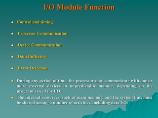 MODULE 5-1.computer organization and archit | PPTX | Operating Systems ...