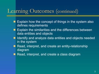 Modelling System Requirements: Events & Things | PPT