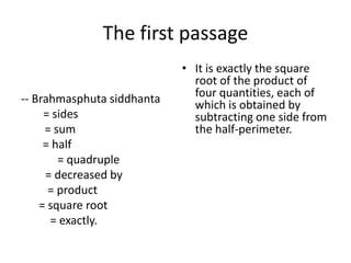 History of mathematics in India | PDF