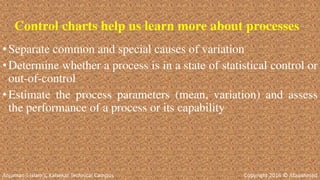 Statistical Quality Control & SQC Tools | PDF