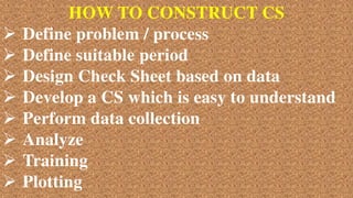 Statistical Quality Control & SQC Tools | PDF