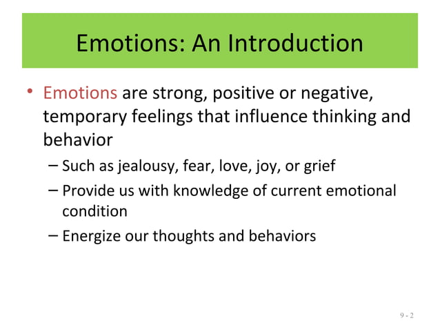 Building Emotional Competence | PPT | Mental Health | Diseases and ...