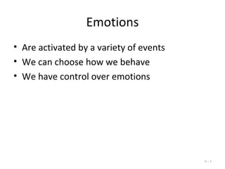 Building Emotional Competence | PPT