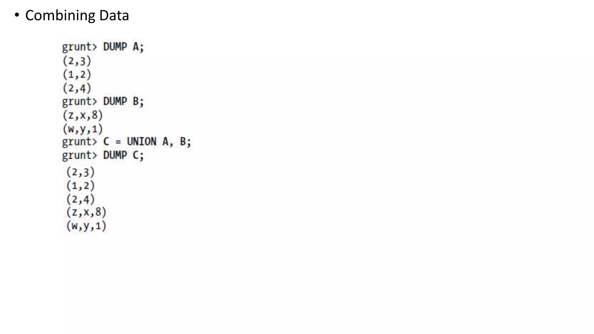 Pig and Pig Latin - Module 5 | PPTX