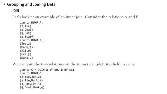 Pig and Pig Latin - Module 5 | PPTX
