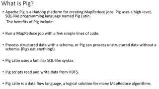 Pig and Pig Latin - Module 5 | PPTX