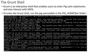 Pig and Pig Latin - Module 5 | PPTX