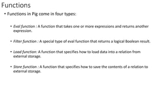 Pig and Pig Latin - Module 5 | PPTX