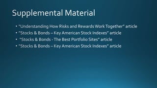 BUS101 - Module 5 | PPT