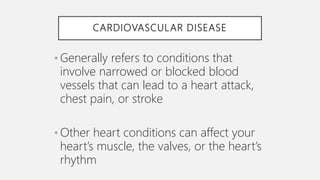 Cardiovascular Pathophysiology | PPTX