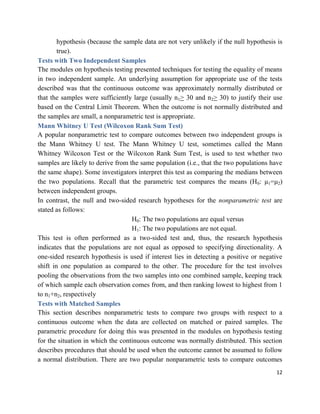 Research Methodology Module-05 | PDF