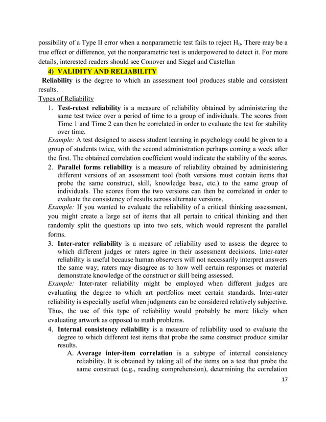 Research Methodology Module-05 | PDF