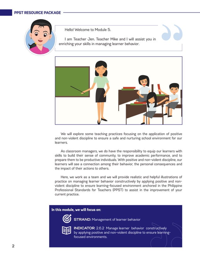 Module5.ppst2.6.2 | PDF | Primary Education | Education