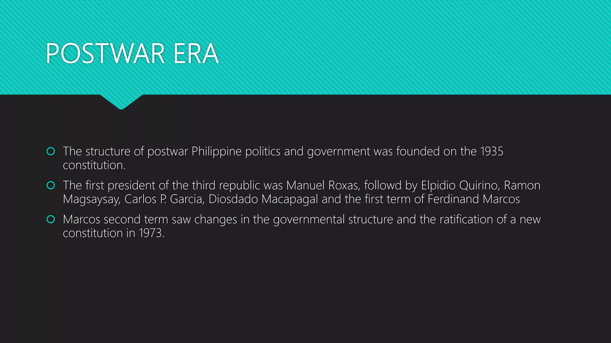 Module 5: HISTORICAL DEVELOPMENT OF PHILIPPINE DEMOCRATIC POLITICS | PPTX