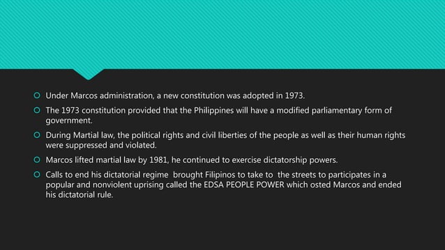 Module 5: HISTORICAL DEVELOPMENT OF PHILIPPINE DEMOCRATIC POLITICS | PPTX