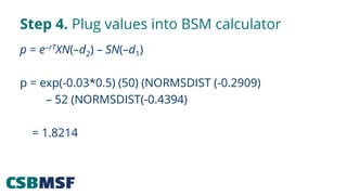 Module 5. bsm | PPT