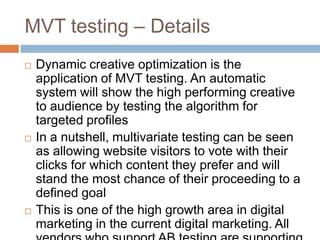 Module5 other analytics | PPTX