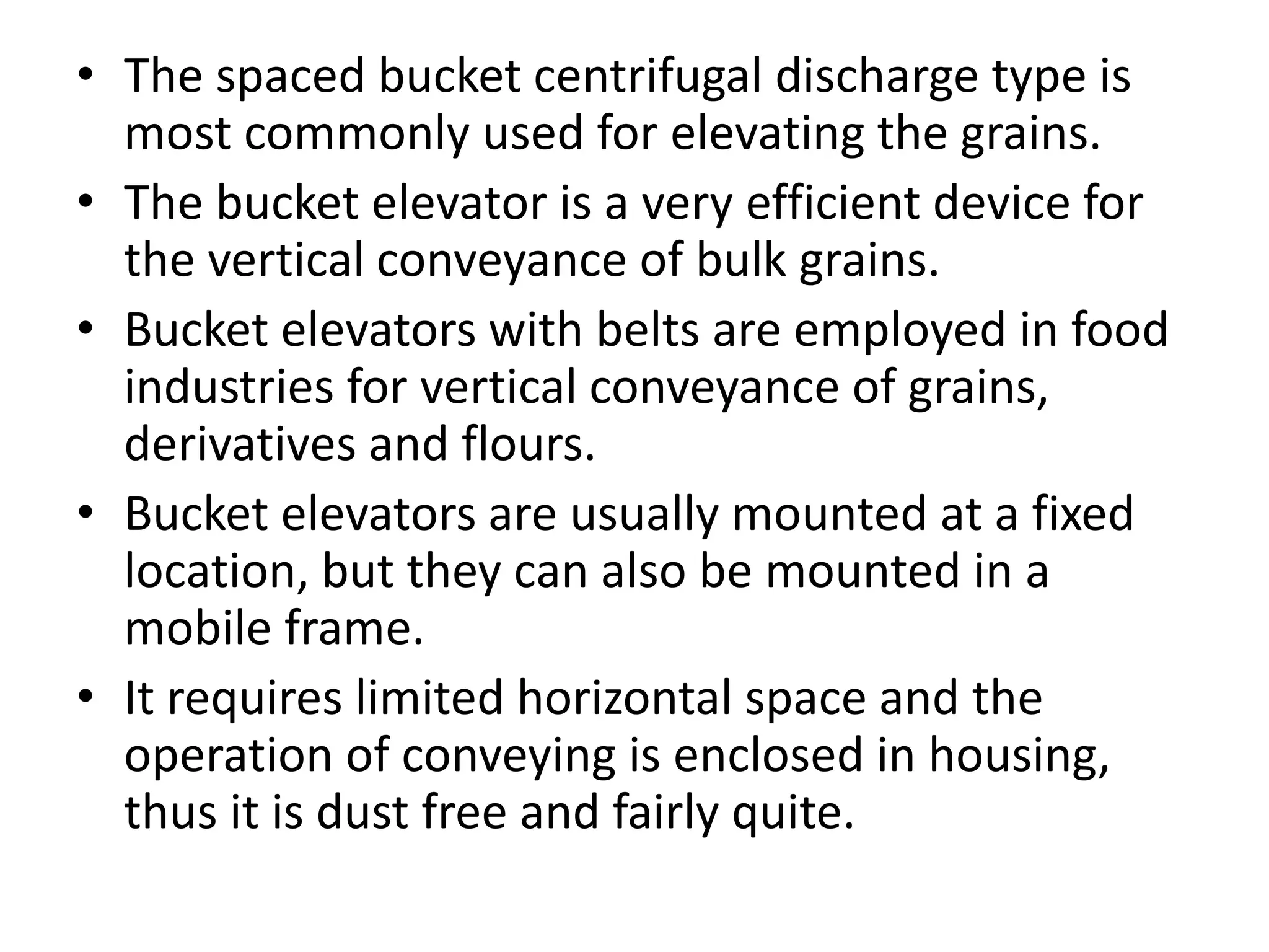Material handling equipments : conveyors and elevators | PPTX