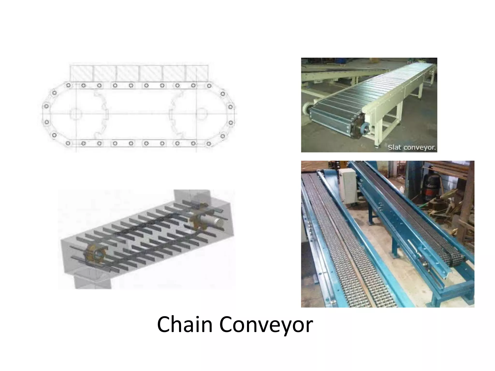 Material handling equipments : conveyors and elevators | PPTX