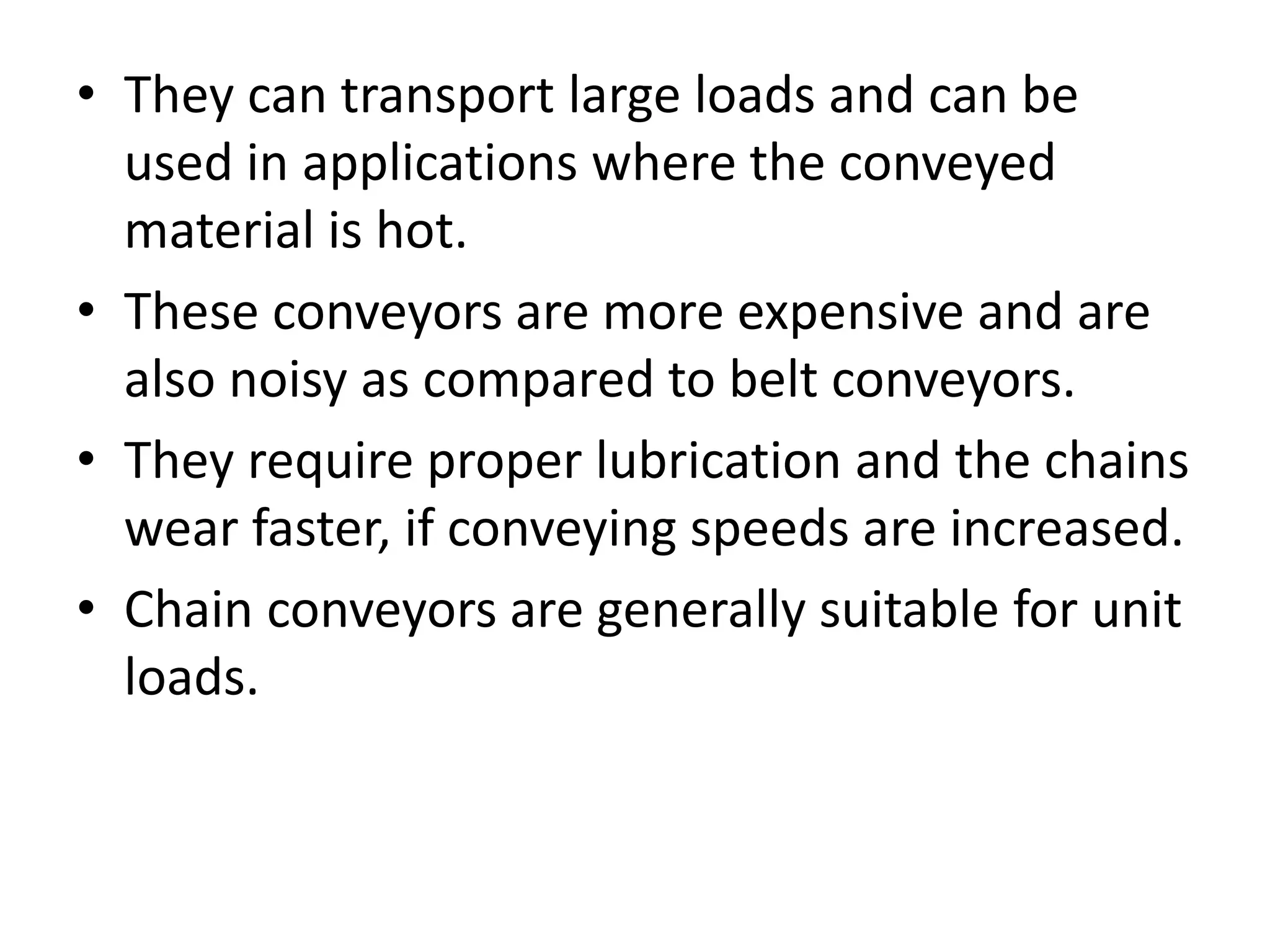 Material handling equipments : conveyors and elevators | PPTX