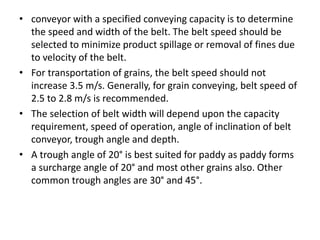 Material handling equipments : conveyors and elevators | PPTX