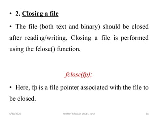 EST 102 Programming in C-MODULE 5 | PPTX