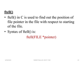 EST 102 Programming in C-MODULE 5 | PPTX