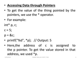 EST 102 Programming in C-MODULE 5 | PPTX
