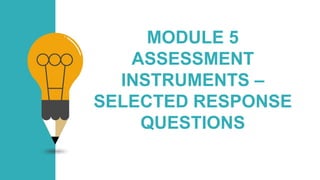 Assessment Module 5 | PPT